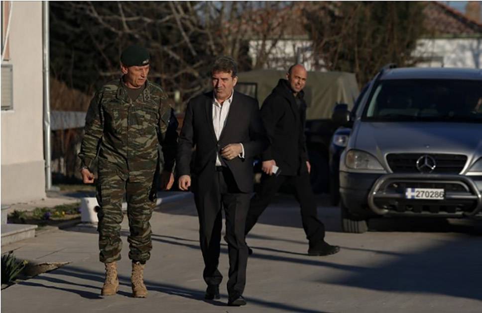 Χρυσοχοΐδης από Εβρο: Τα σύνορά μας είναι απρόσβλητα - Tilegrafimanews ...