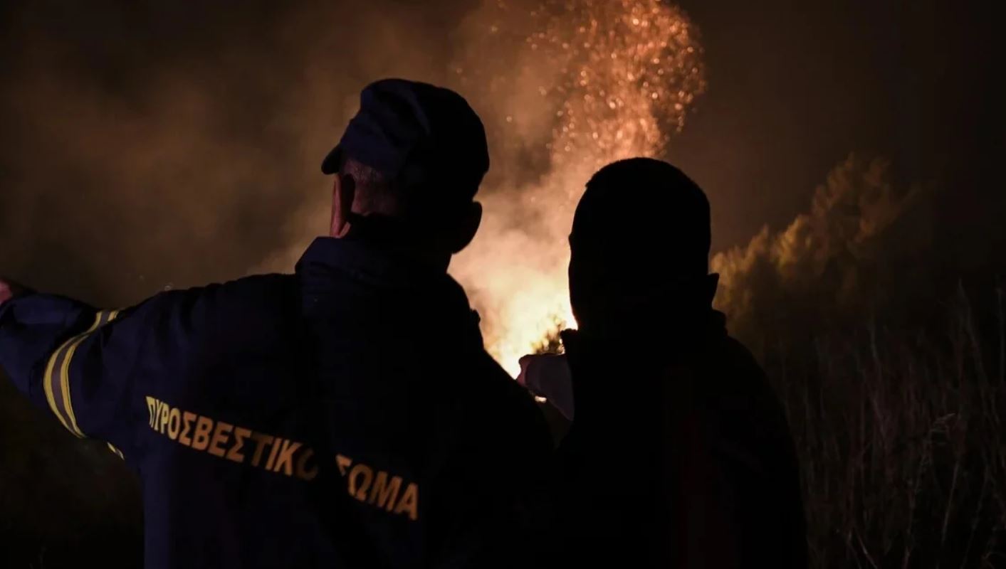 Θεσσαλονίκη - Εύοσμος: Φωτιά ξέσπασε τα ξημερώματα σε χωματερή ...