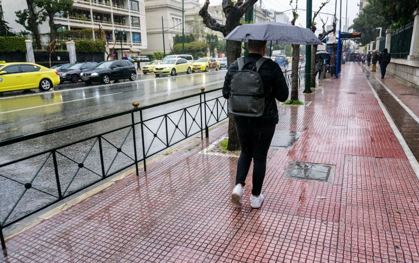 Έρχεται διήμερο με βροχές και καταιγίδες - Ποιες περιοχές θα ...
