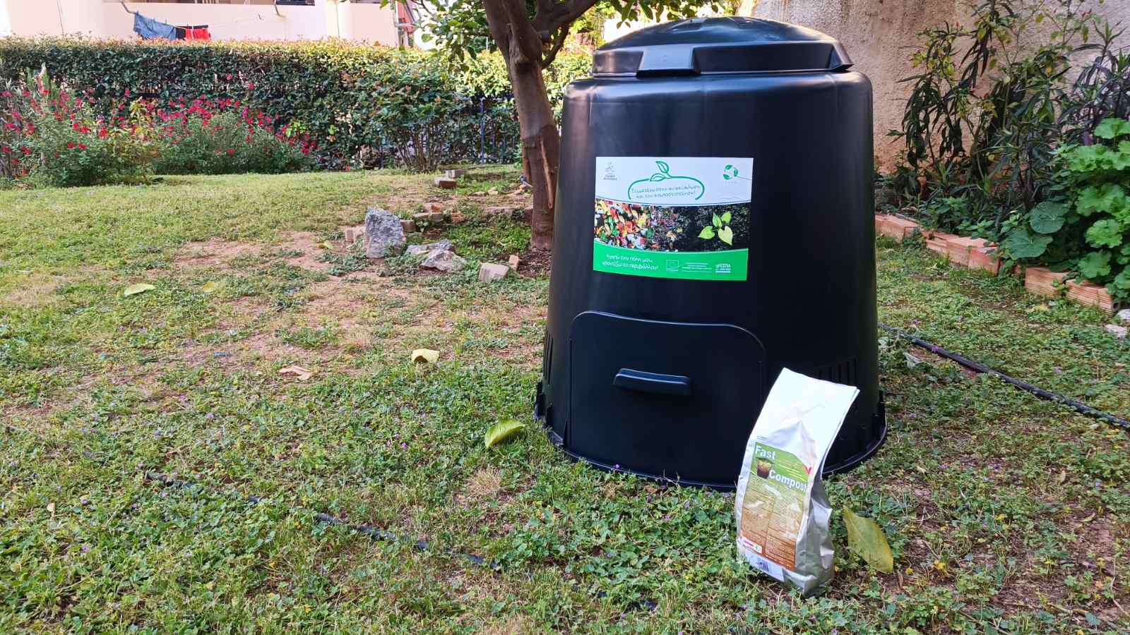 Κάδοι οικιακής κομποστοποίησης στους κατοίκους του Δήμου Ελληνικού ...