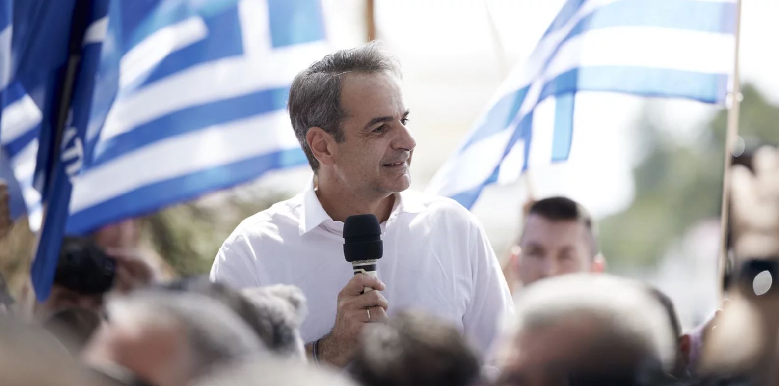ΕΚΛΟΓΕΣ 2023 - Μητσοτάκης: «Η χώρα χρειάζεται σταθερή κυβέρνηση ...