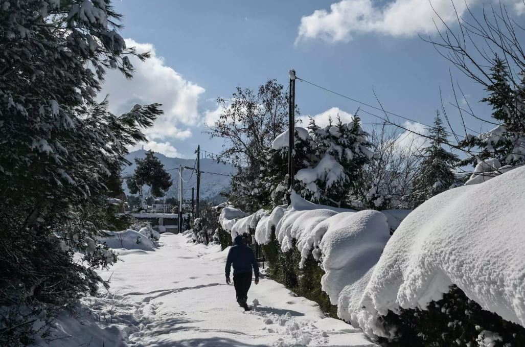 ΚΑΙΡΟΣ LIVE ΕΜΥ!! ΠΟΥ ΧΙΟΝΙΖΕΙ ΤΩΡΑ- ΚΑΚΟΚΑΙΡΙΑ ΣΕ ΛΙΓΕΣ ΩΡΕΣ ...
